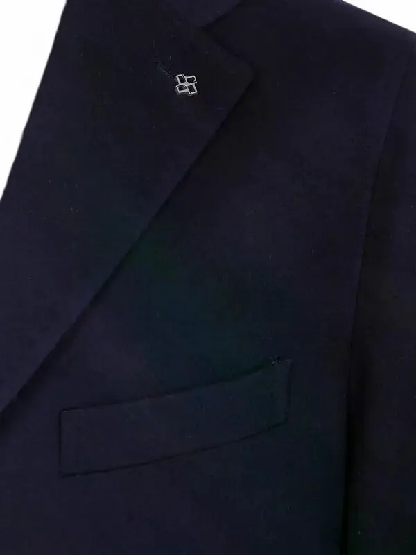 Tagliatore Notched-lapels Single-breasted Coat