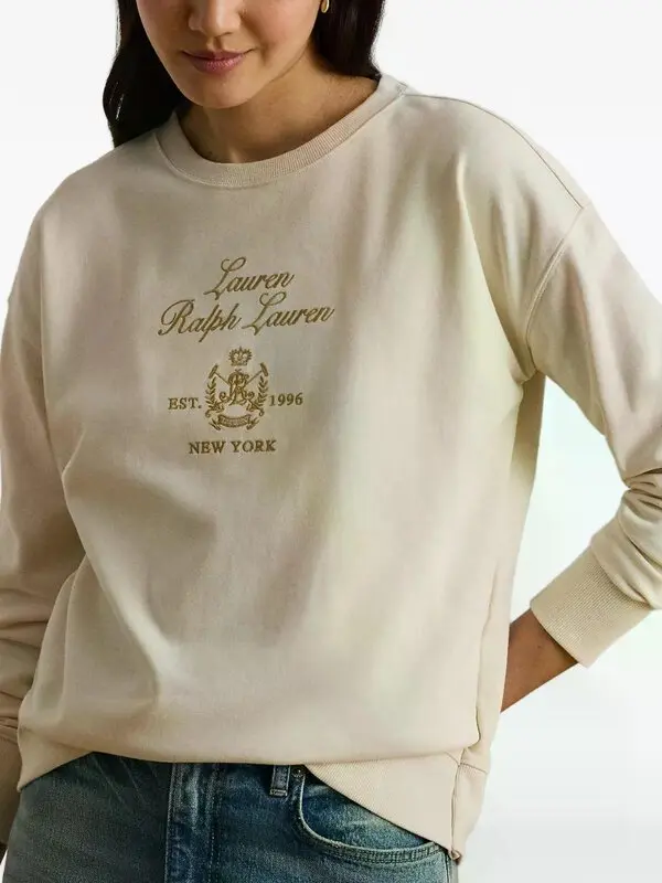 Ralph Lauren Logo-embroidered Sweater