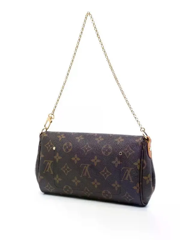 LOUIS VUITTON 2013 Monogram Favorite Mm Satchel