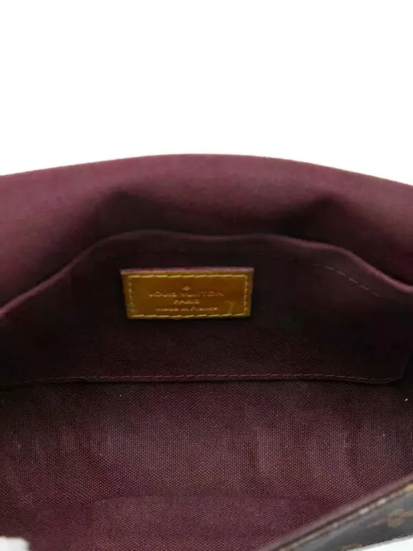 LOUIS VUITTON 2013 Monogram Favorite Mm Satchel