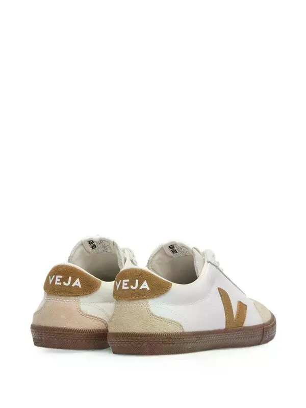 VEJA Volley Leather Tent Bark Sneakers