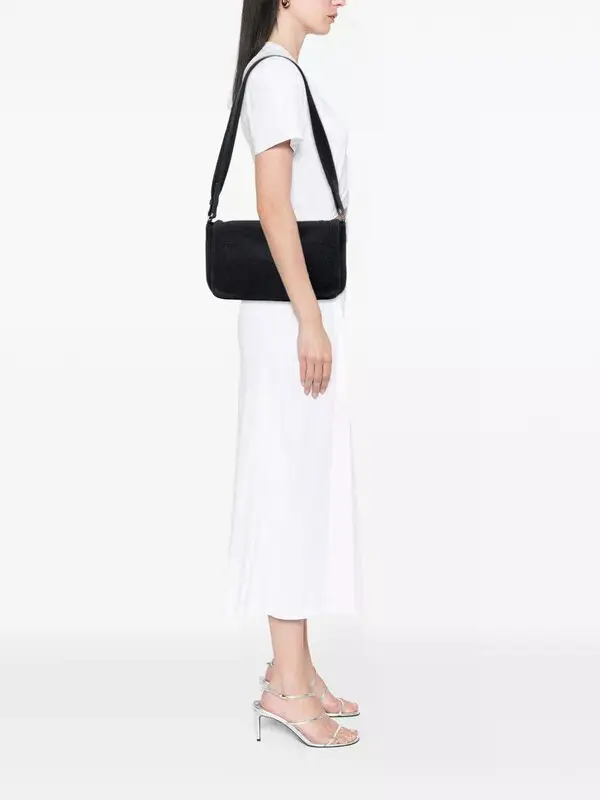 Prada 2000-2013 Wool Shoulder Bag