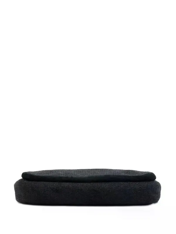 Prada 2000-2013 Wool Shoulder Bag