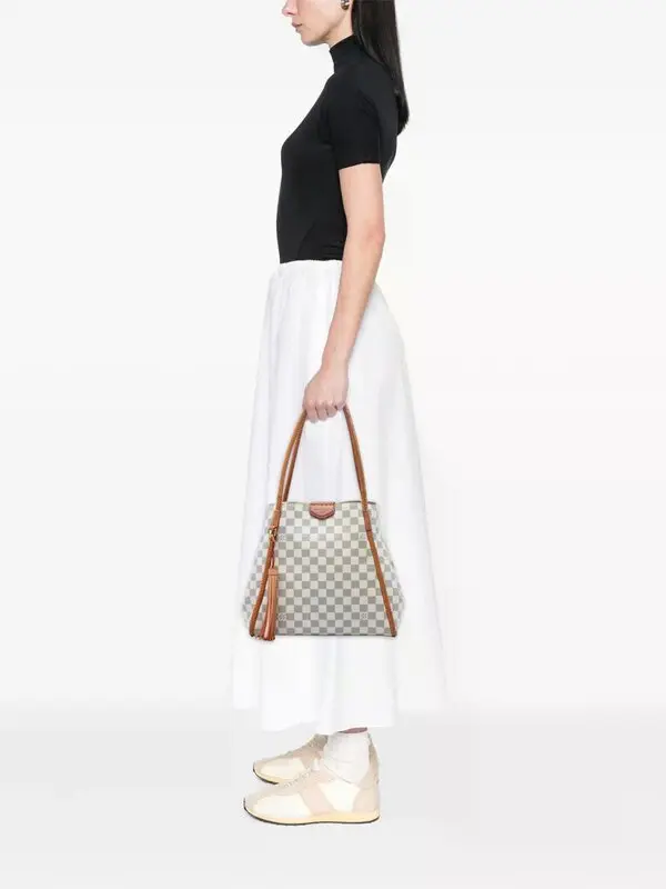 LOUIS VUITTON Damier Azur Propriano Tote Bag