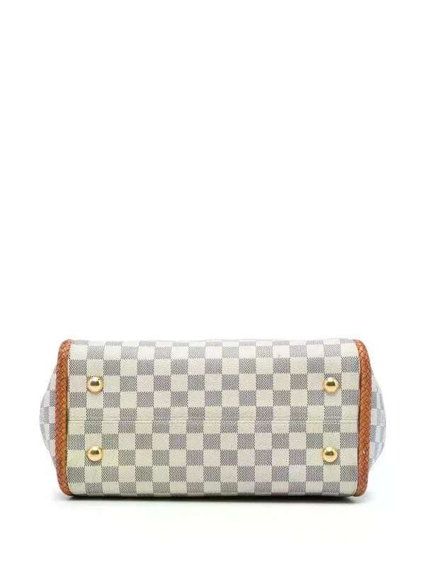 LOUIS VUITTON Damier Azur Propriano Tote Bag