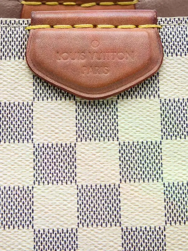 LOUIS VUITTON Damier Azur Propriano Tote Bag