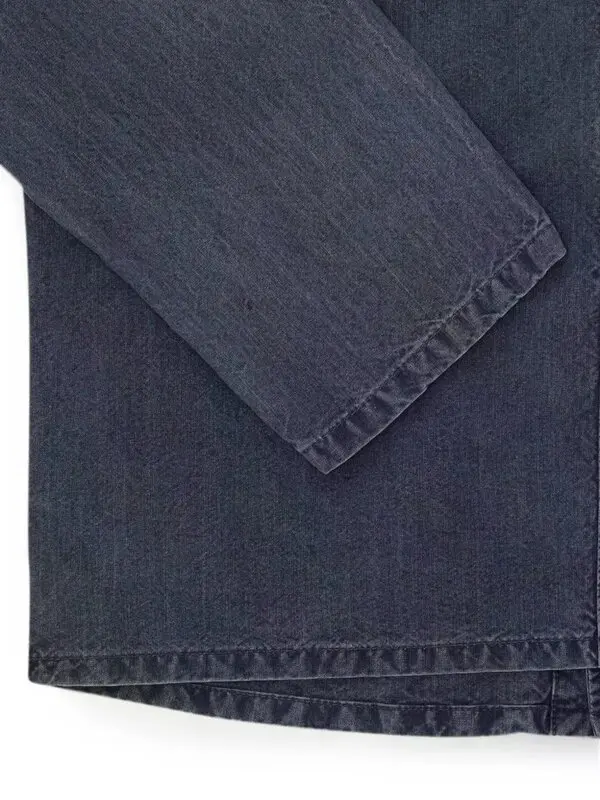 FORTELA Frog-fastening Denim Jacket