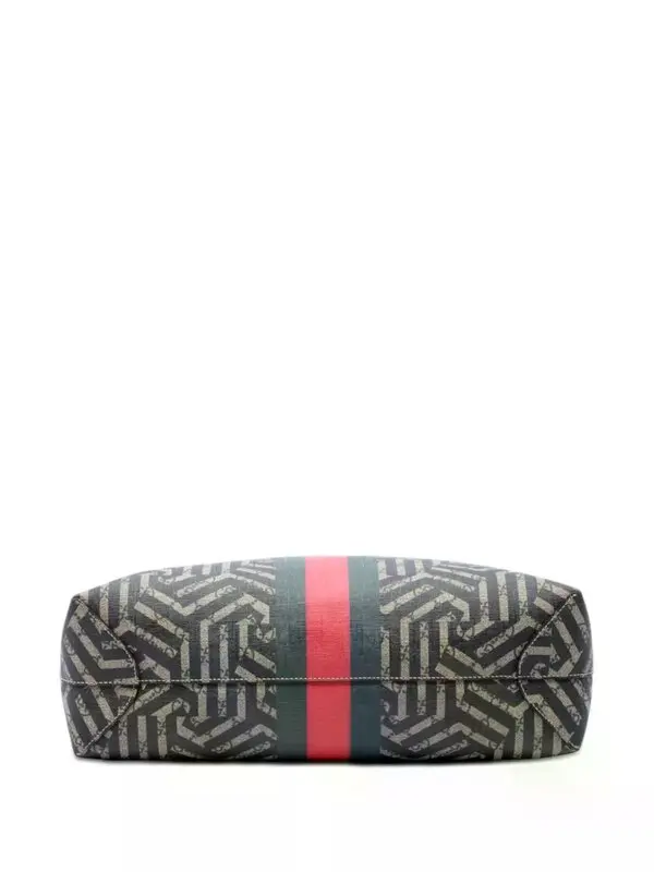 Gucci 2000-2015 Gg Supreme Caleido Web Tote Bag