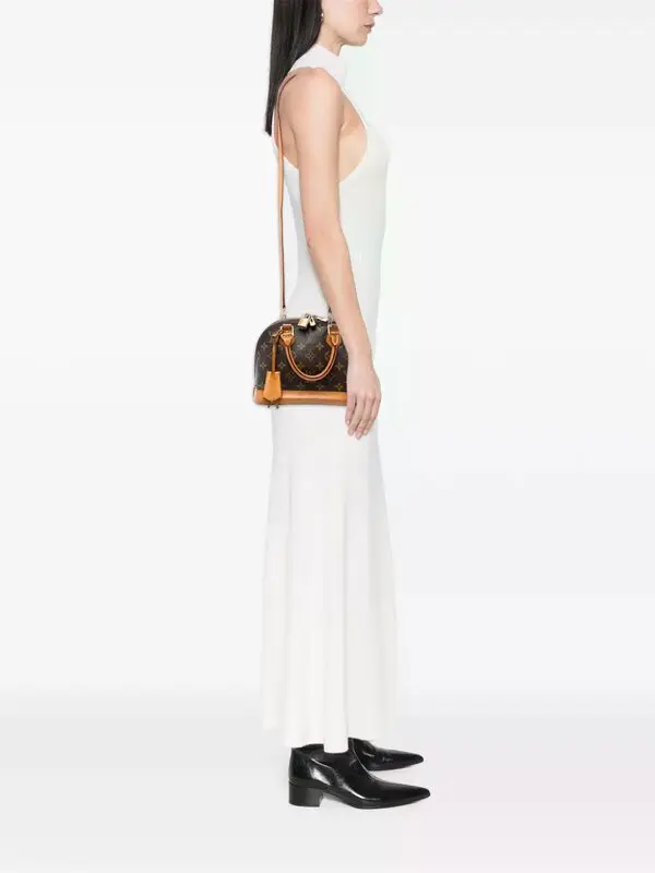 LOUIS VUITTON 2018 Monogram Alma Bb Satchel