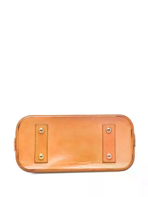 LOUIS VUITTON 2018 Monogram Alma Bb Satchel