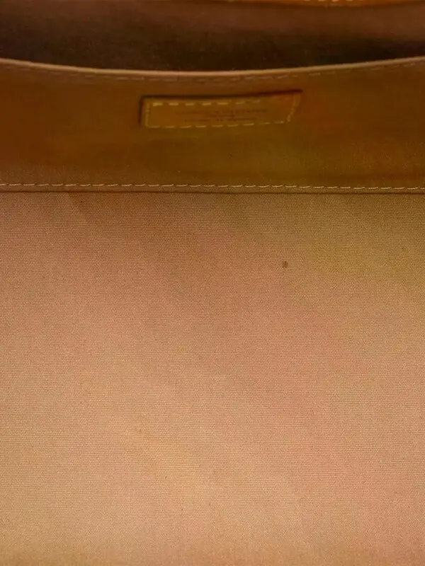 LOUIS VUITTON 2005 Monogram Vernis Roxbury Drive Satchel