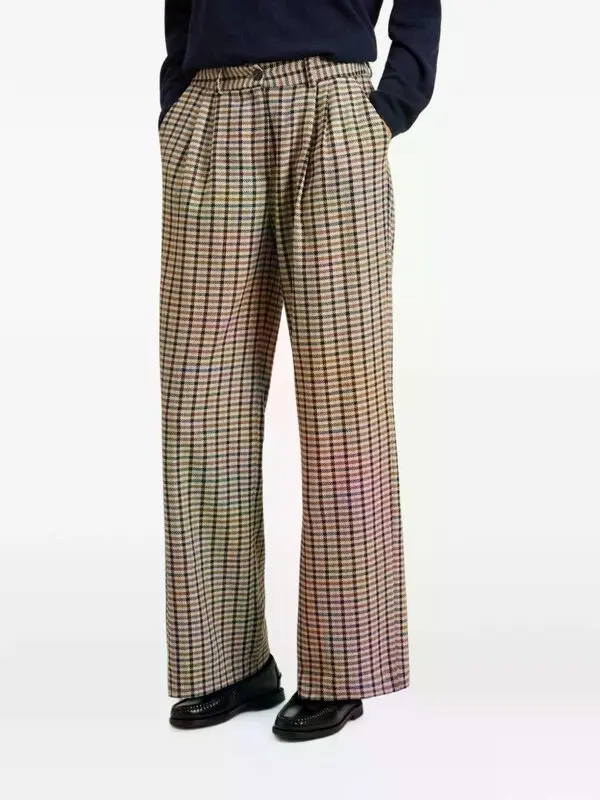 Woolrich Check Trousers