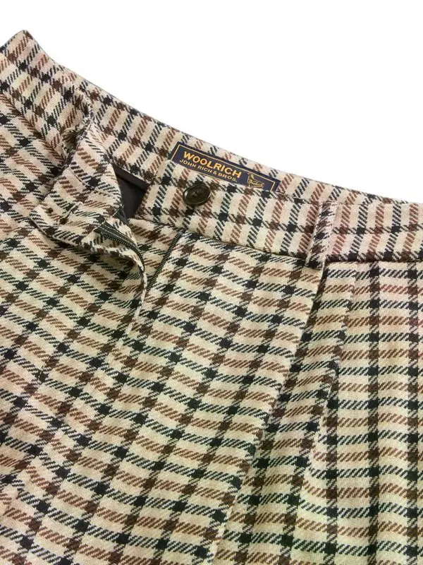 Woolrich Check Trousers
