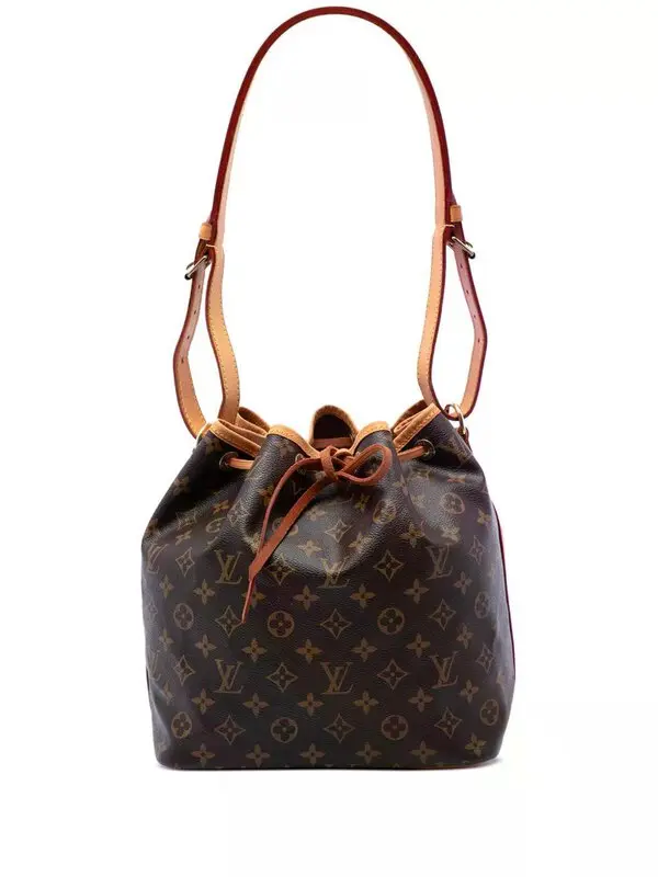 LOUIS VUITTON 2011 Monogram Petit Noe Bucket Bag