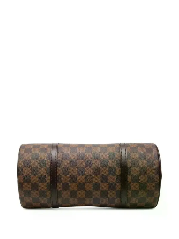 LOUIS VUITTON Damier Ebene Papillon 30 Handbag