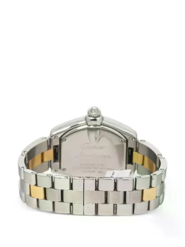 Cartier Roadster 30mm Two-tone Stainless Steel Automatic Watch