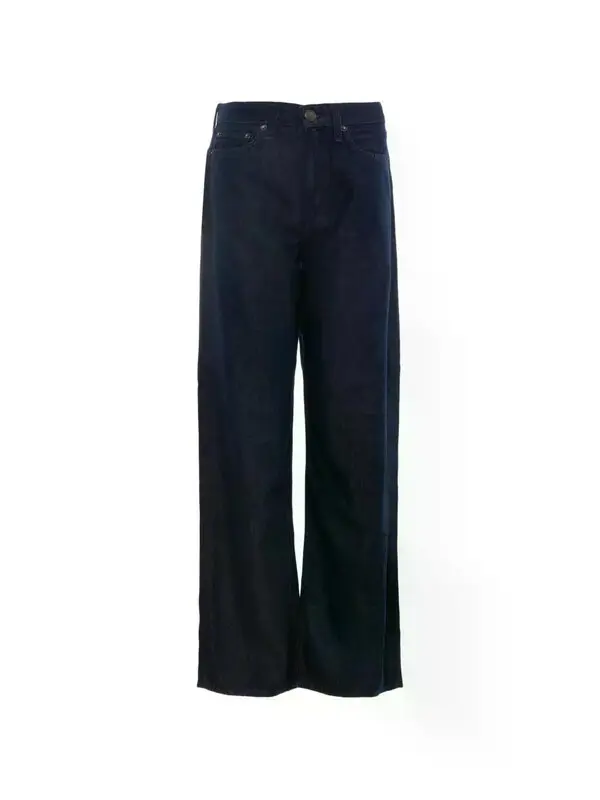 Rag & Bone Logan Wide-leg Jeans
