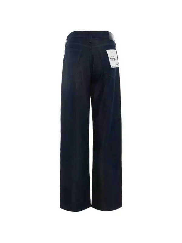 Rag & Bone Logan Wide-leg Jeans