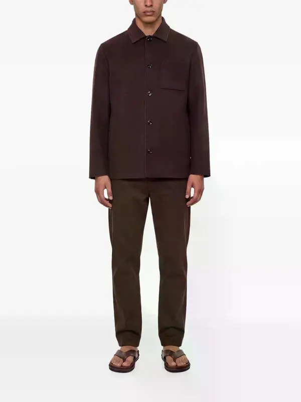 Kiton Patch-pocket Button-up Jacket