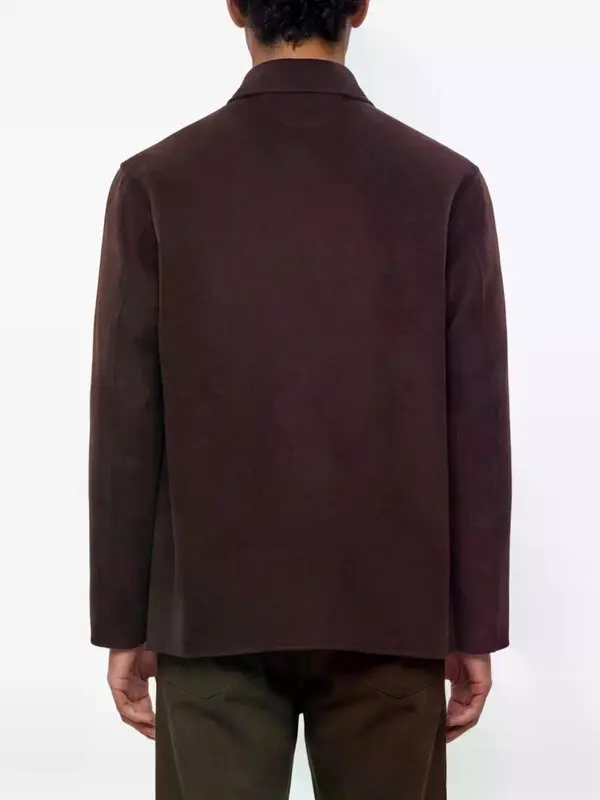Kiton Patch-pocket Button-up Jacket