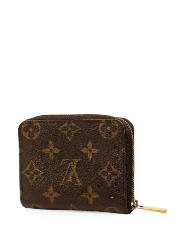 LOUIS VUITTON 2017 Monogram Zippy Purse Coin Pouch