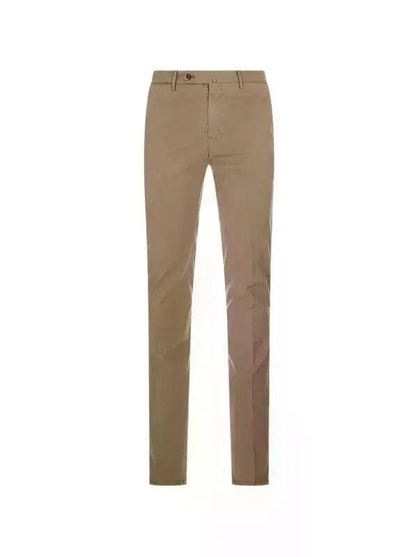 PT TORINO Pressed-crease Trousers