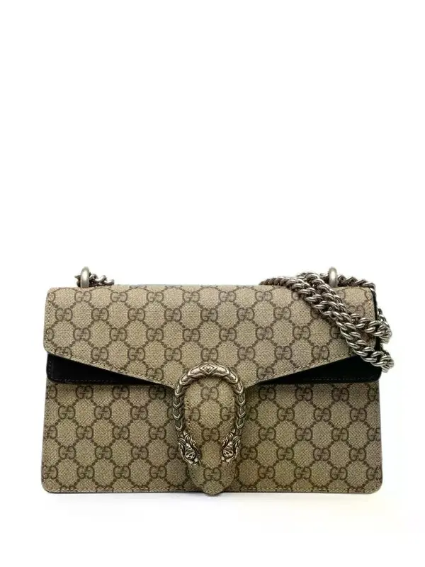 Gucci 2016-2026 Medium Gg Supreme Dionysus Shoulder Bag
