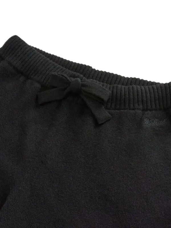 Woolrich Drawstring Knitted Trousers
