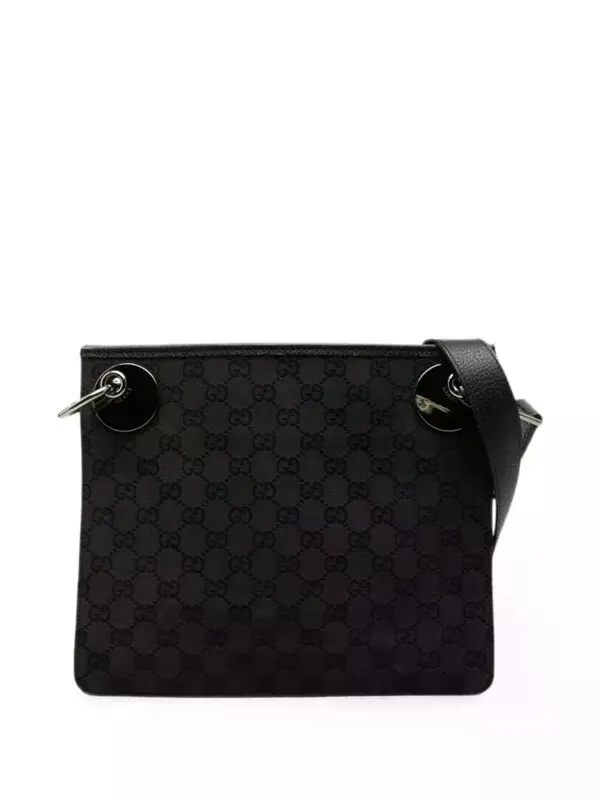 Gucci 2000-2015 Gg Canvas Eclipse Crossbody Bag