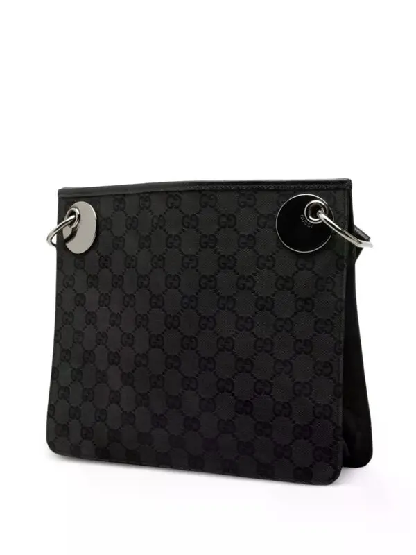 Gucci Gg Canvas Eclipse Crossbody Bag