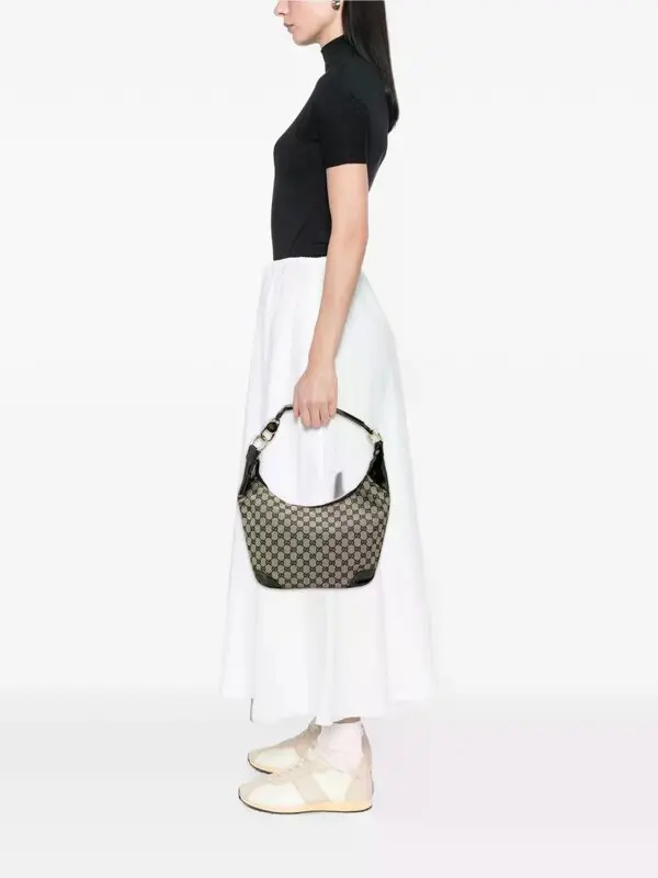 Gucci 2000-2015 Gg Canvas Shoulder Bag