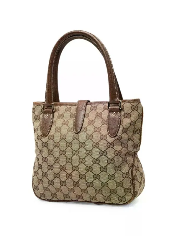 Gucci 2000-2015 Gg Canvas Jackie Tote Bag
