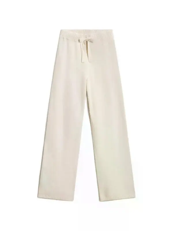 Woolrich Drawstring Knitted Trousers - Neutrals