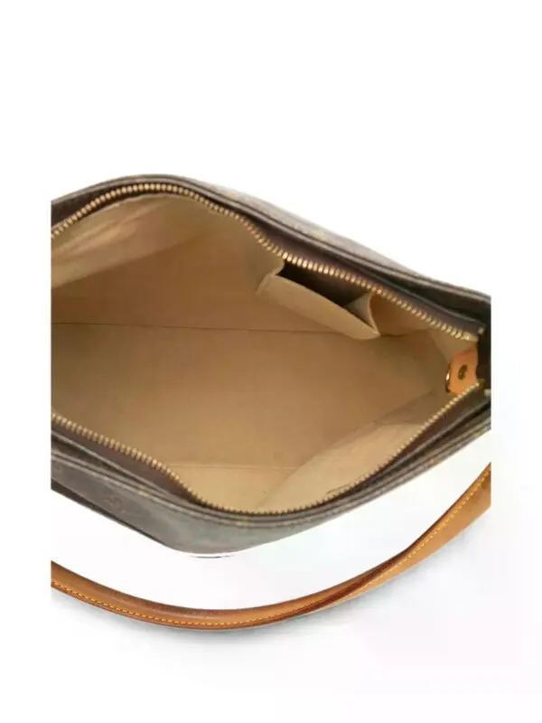 LOUIS VUITTON 2002 Monogram Looping Gm Shoulder Bag