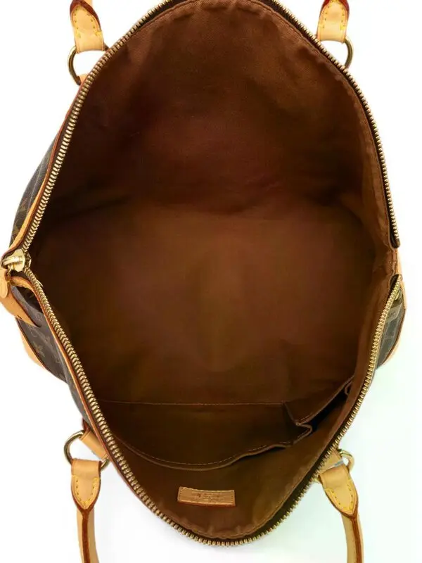LOUIS VUITTON 2006 Monogram Lockit Horizontal Handbag