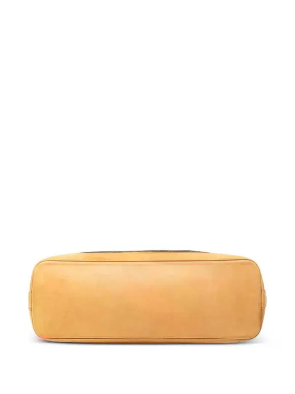 LOUIS VUITTON Monogram Lockit Horizontal Handbag