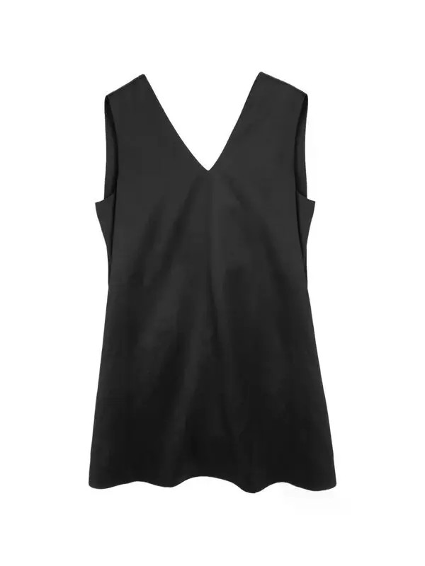 Vera Wang Winona Twist-detail Dress