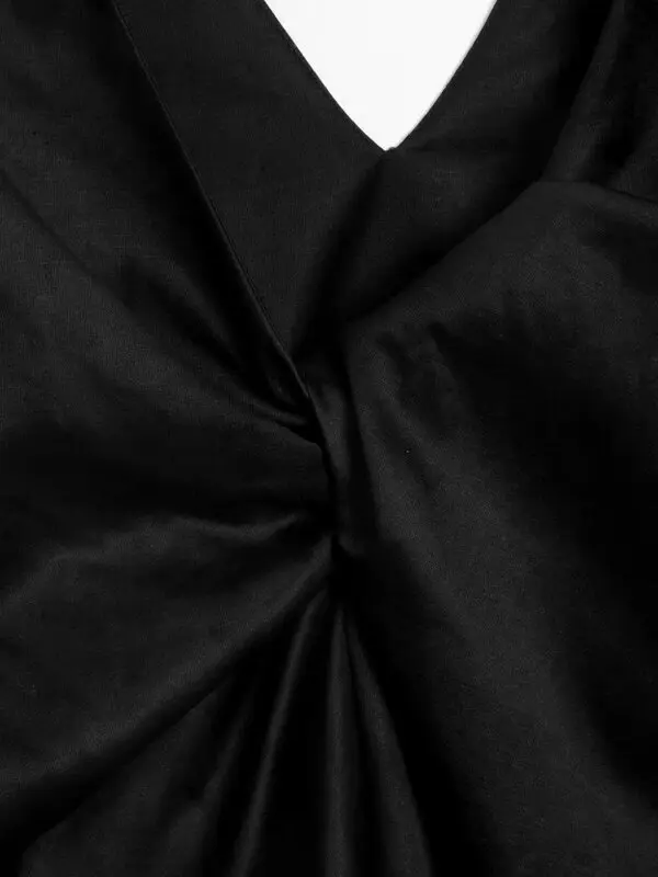Vera Wang Winona Twist-detail Dress