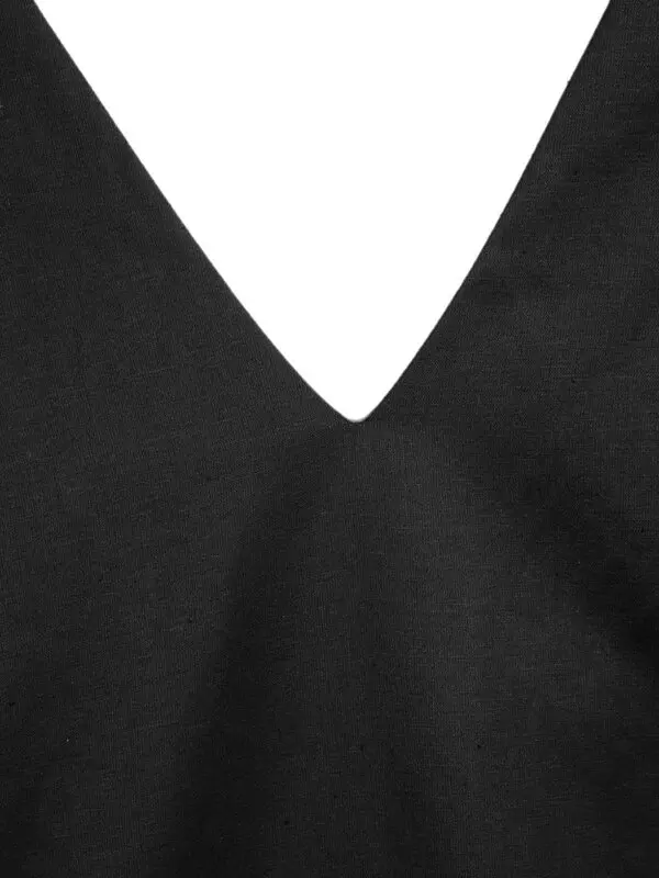 Vera Wang Winona Twist-detail Dress