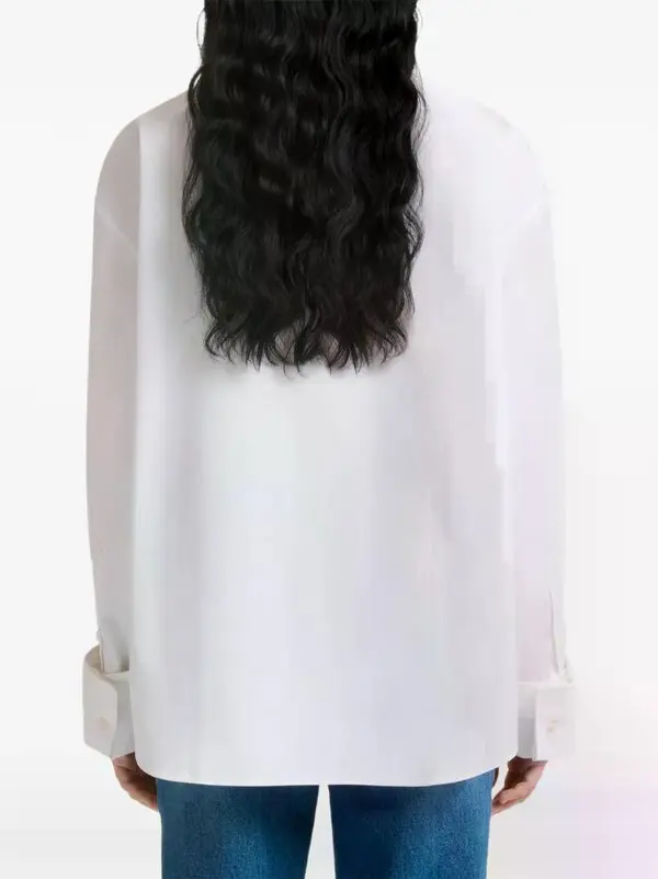 Marni Poplin Shirt With Neck Tie