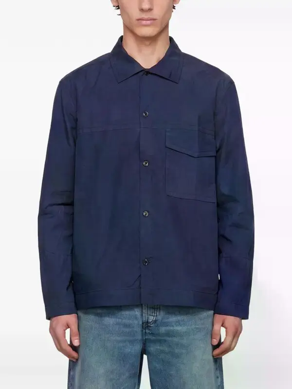 You Must Create Chest-pocket Button-up Shirt