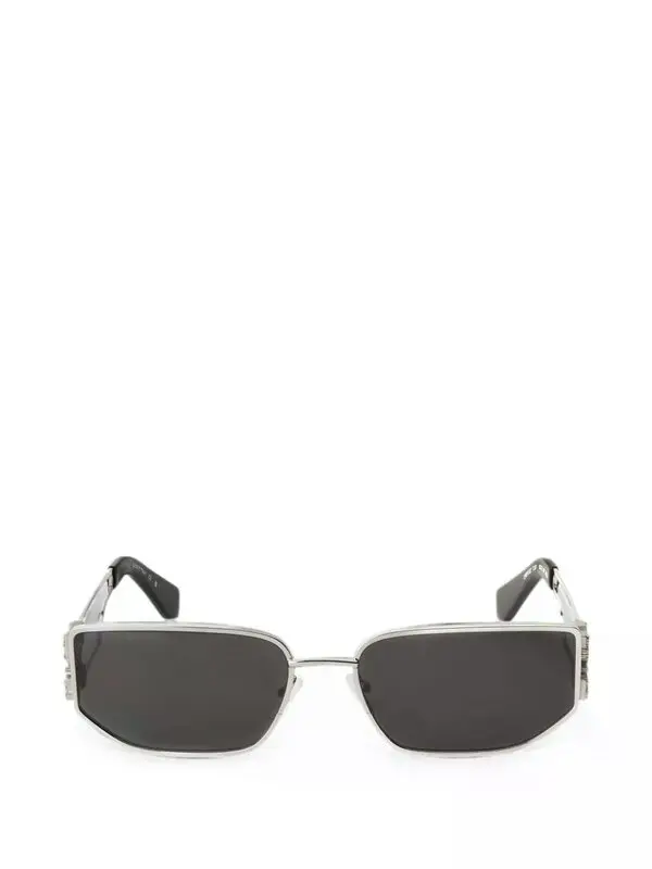 Off-White Arrows-motif Geometric-frame Sunglasses
