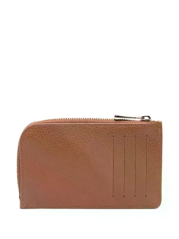Longchamp Le Foulonné Leather Cardholder