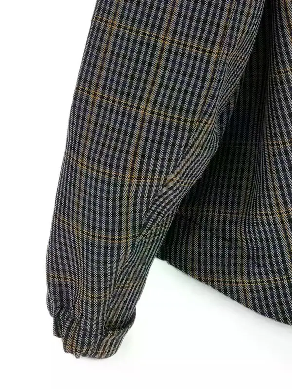 TELA Niki Check-pattern Jacket