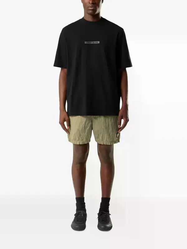 Stone Island 2100006 Organic Cotton Jersey T-shirt - Black