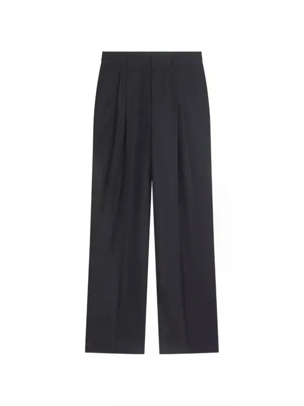 Dries Van Noten Straight-leg Wool Pants