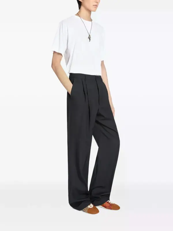 Dries Van Noten Straight-leg Wool Pants