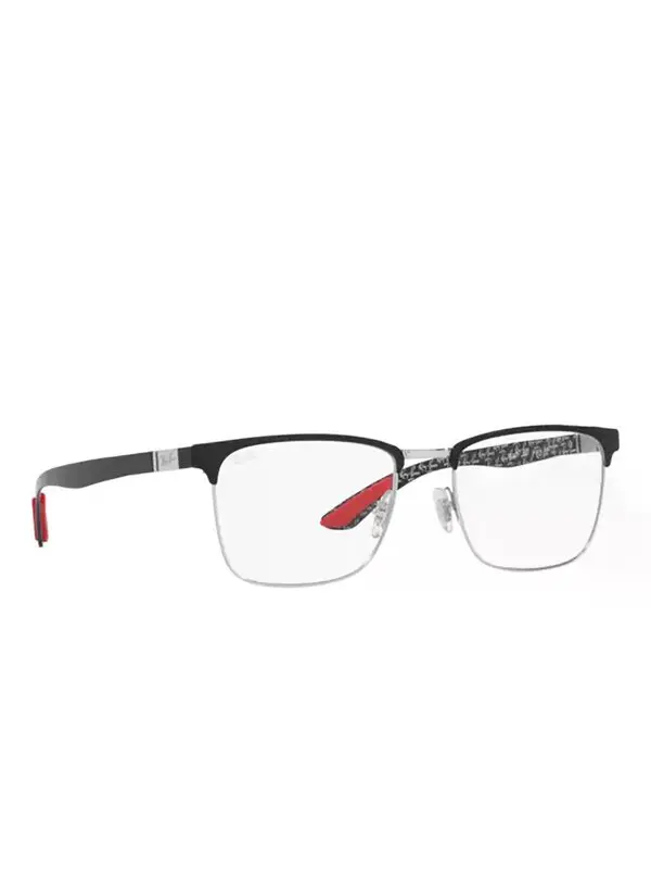 Ray-ban Rectangle-frame Half-rim Glasses