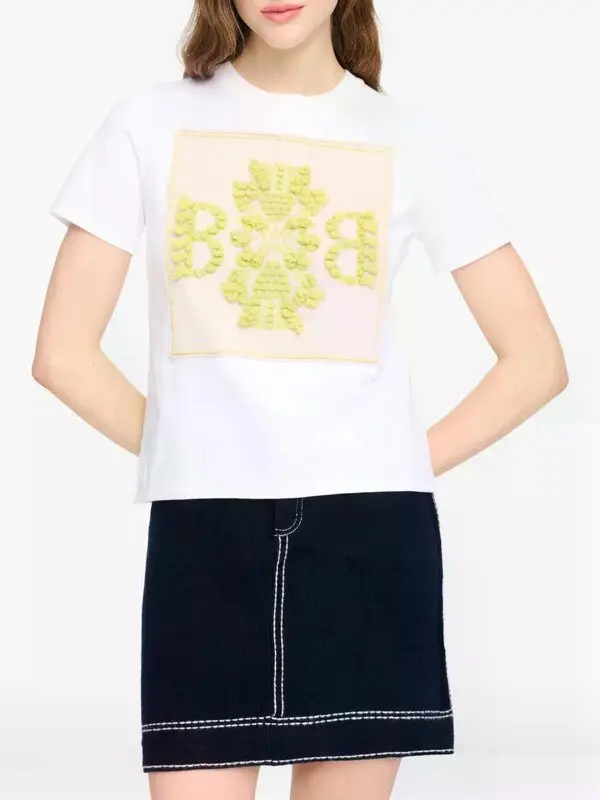 BARRIE Logo-patch T-shirt