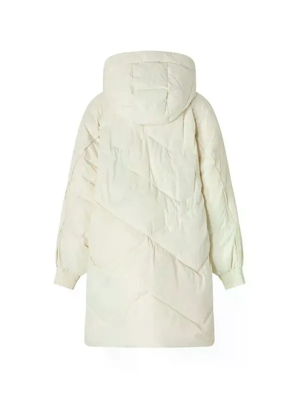 Pinko Hooded Padded Coat